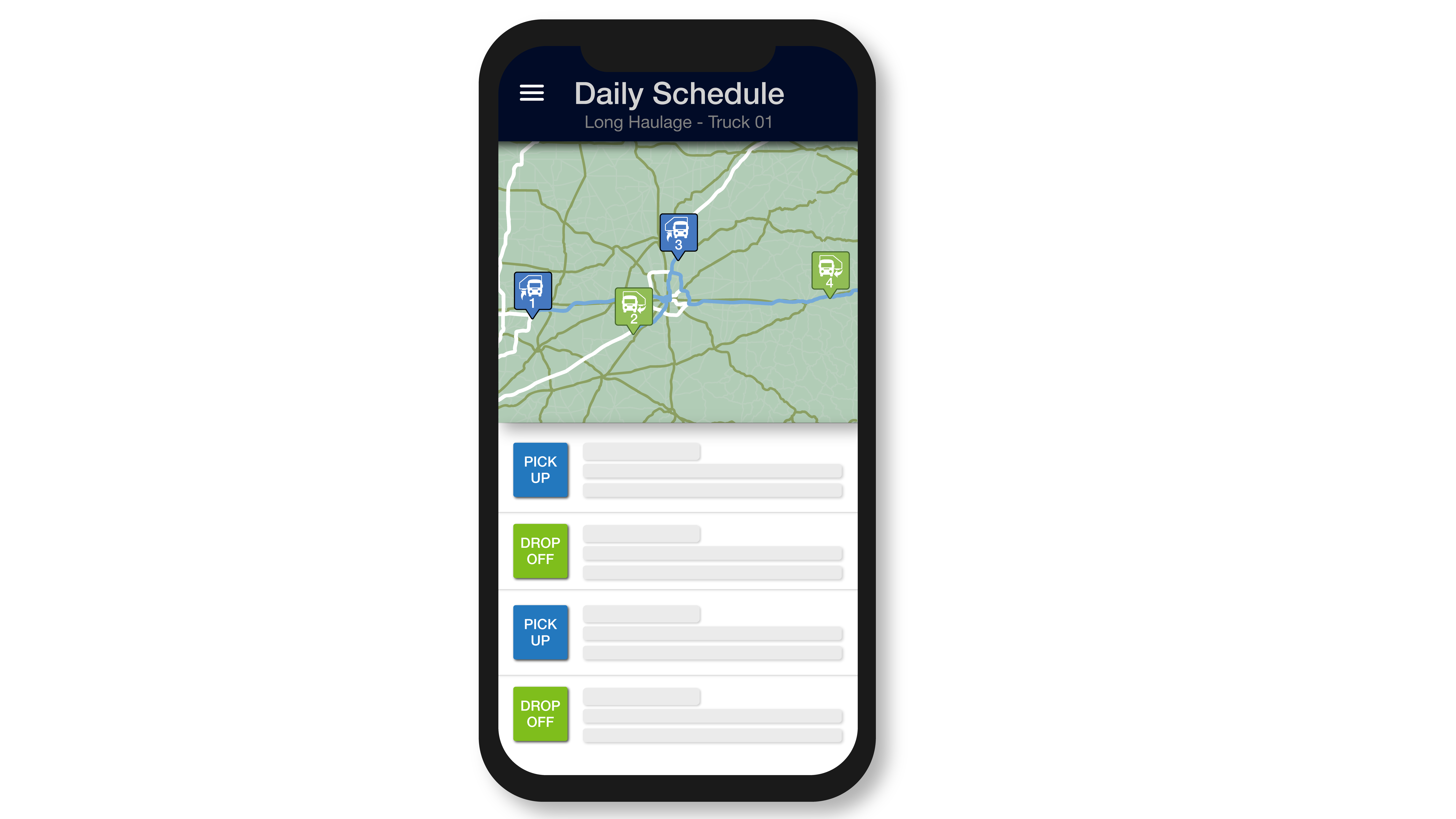 How Can a Driver Mobile App Simplify a Truck Driver’s Day?